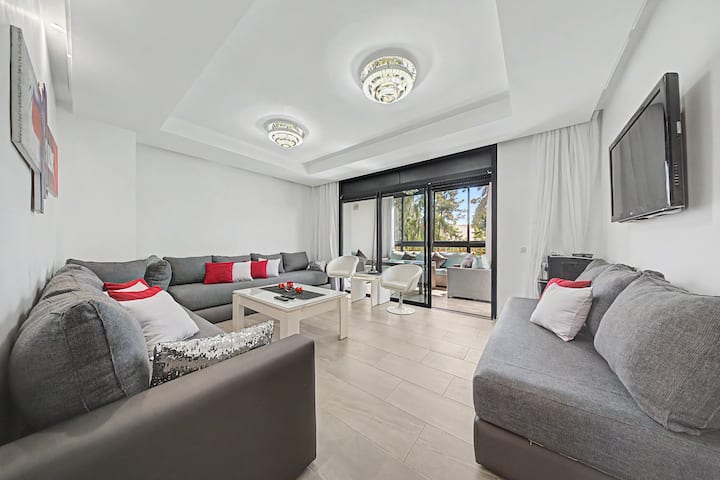 2-min Walking To Beach | Private Pool Apartment - Taghazout