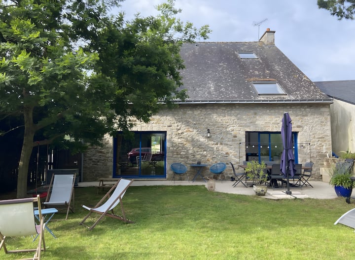 Grande Maison Familiale Du Golfe - Locmariaquer