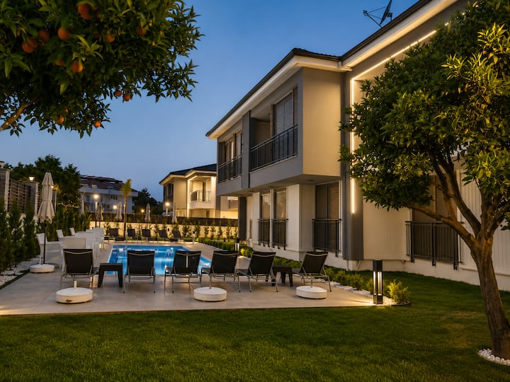 Denize Yakın Premium Konforlu Daire - Manavgat