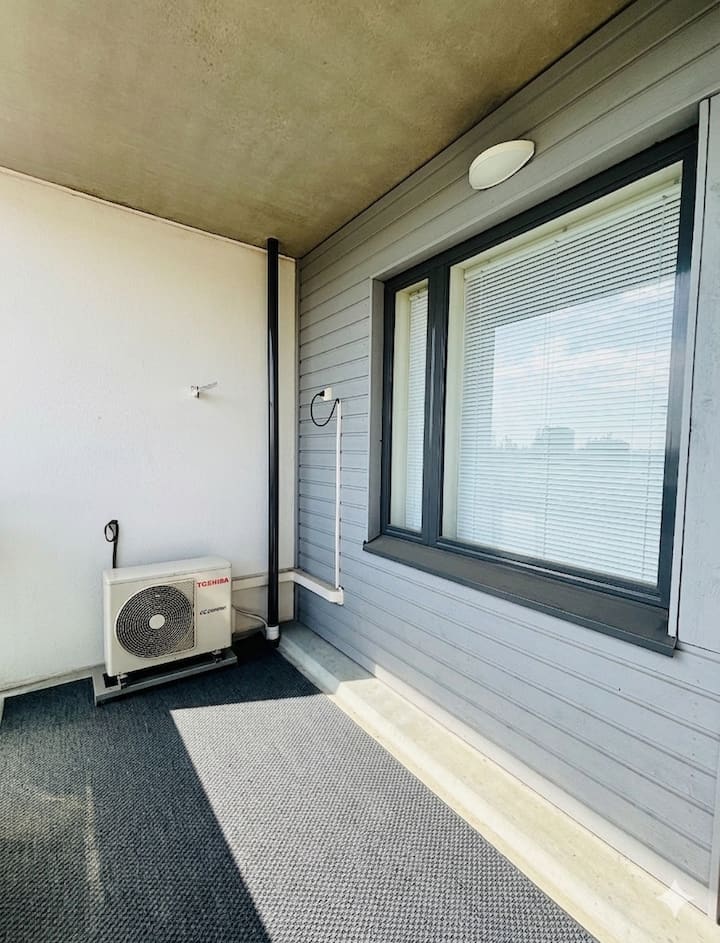 Modern Studio With Sauna, A/c & Free Parking - Turku