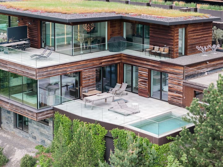 Luxus Wohnung Mit Panoramablick - Mondsee