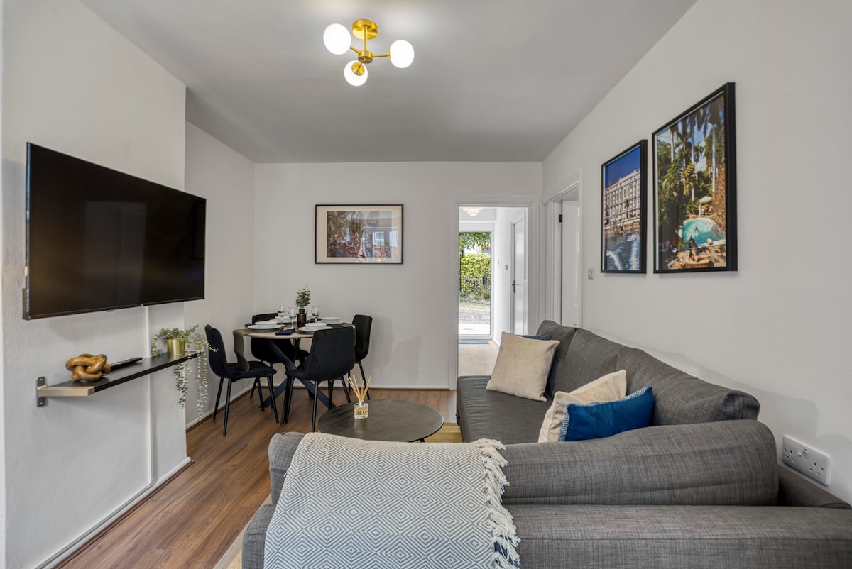 Bungalow confortable d'une chambre avec jardin à Stepney Green ...
