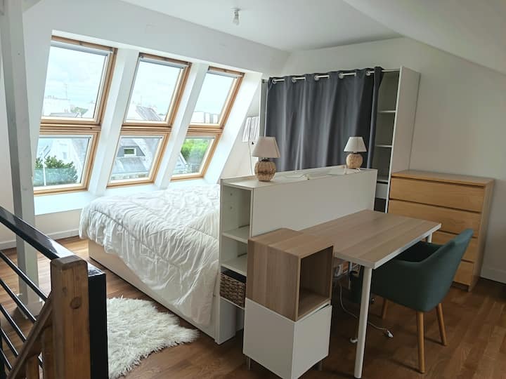 Appartement Entre Centre-ville Et Conleau - Vannes