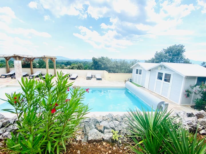 Chambre D'hôtes Avec Accès Piscine, Spa Et Sauna - Saint-Maximin-la-Sainte-Baume