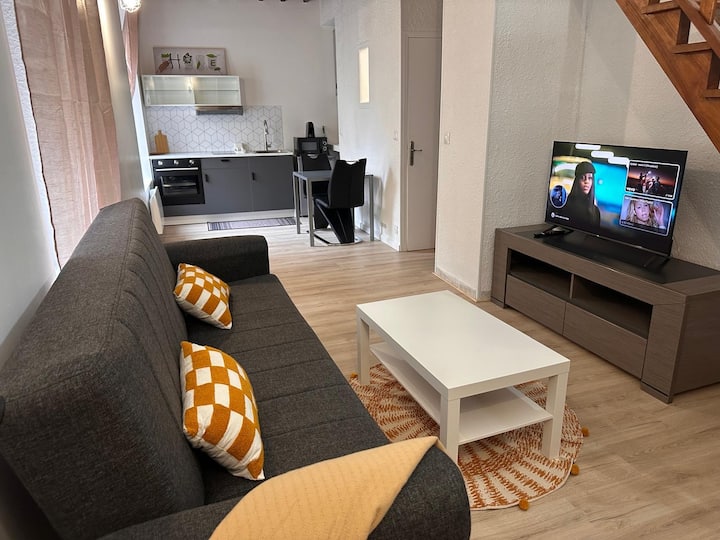 Bel Appartement Facile D’accès En Face De La Gare - Saint-Dizier