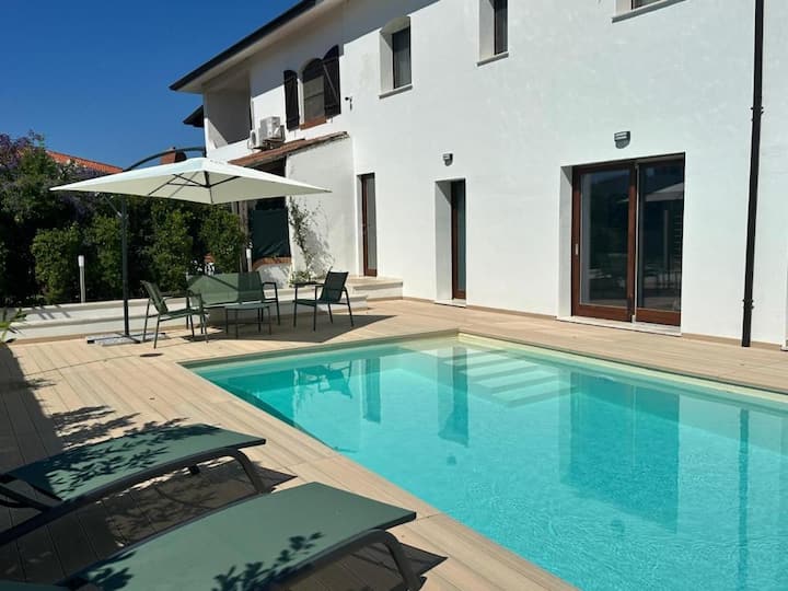 Villa Il Principe - Tra Mare E Città, Con Piscina - Cagliari
