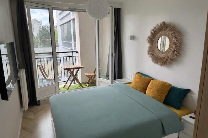 Paris Montrouge Appartement 14e / T4 - 1 / 8 Pers - Montrouge