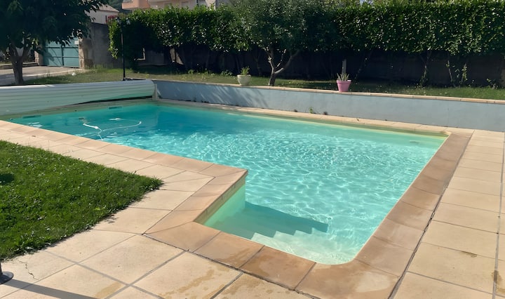 Villa & Piscine à Ucel - Aubenas