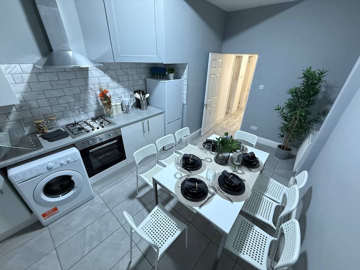 City Centre Apartment 3 Rooms In Glasgow - Aéroport de Glasgow (GLA)