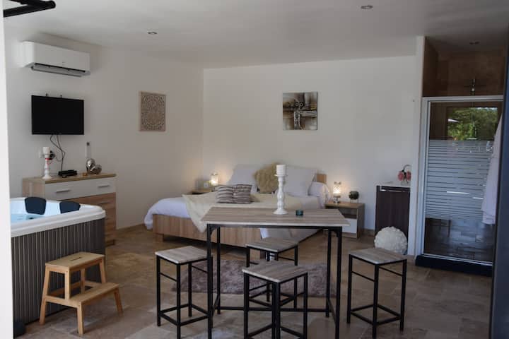 Gîte L'étoile Spa Avec Jaccuzi - Sarlat-la-Canéda