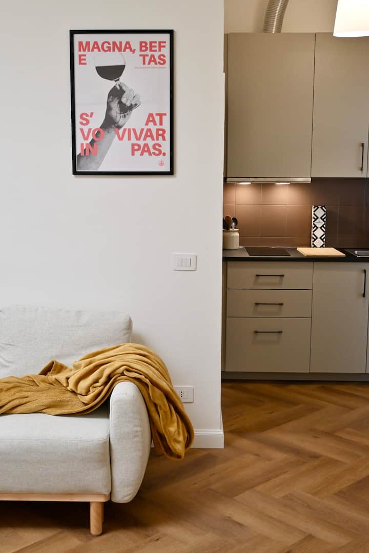 Elegante Bilocale In Contesto Signorile | Metro M3 - San Donato Milanese