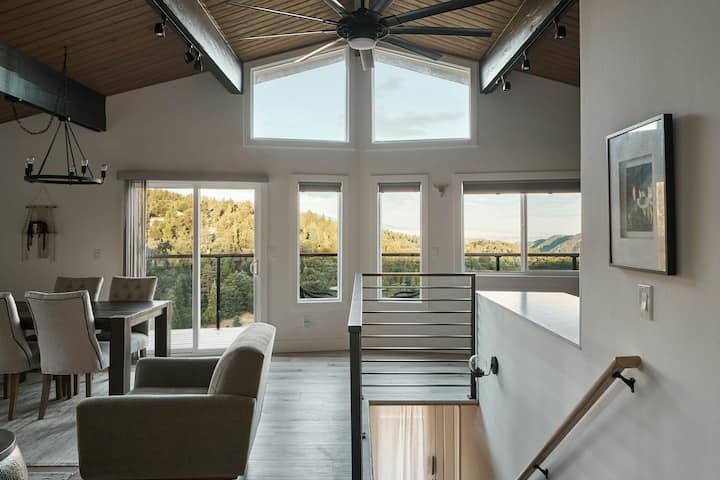 Spacious 2br Mountainview | Fireplace - Crestline, CA