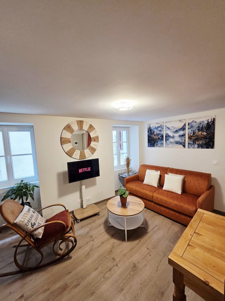 Appartement L’adret - Lacs des Millefonts