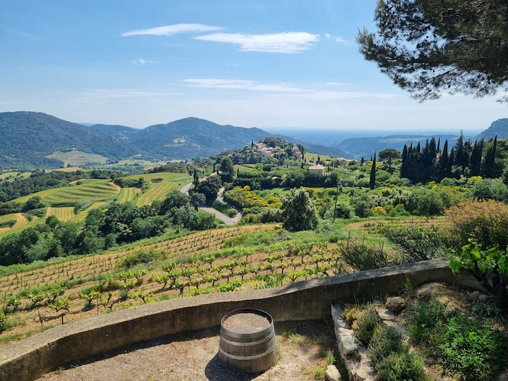 Maison Nichée Dans Les Dentelles De Montmirail - Beaumes-de-Venise