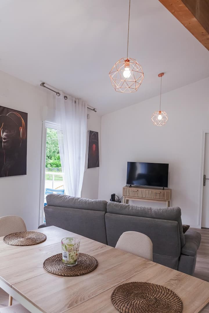 Appart 4 Pers Andernos Proche Plage & Bassin - Andernos-les-Bains