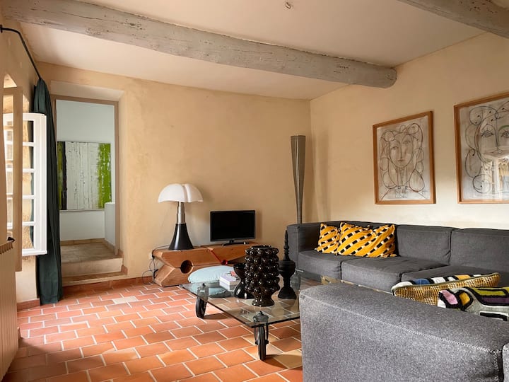 Authentique Mas Provençal Au Coeur De La Pinède - Drôme