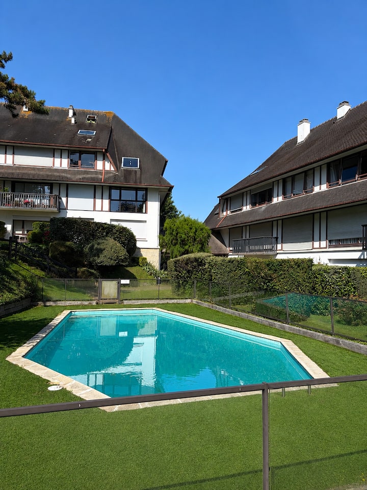Le Studio, Piscine Et à 10 Min De La Plage - Blonville-sur-Mer