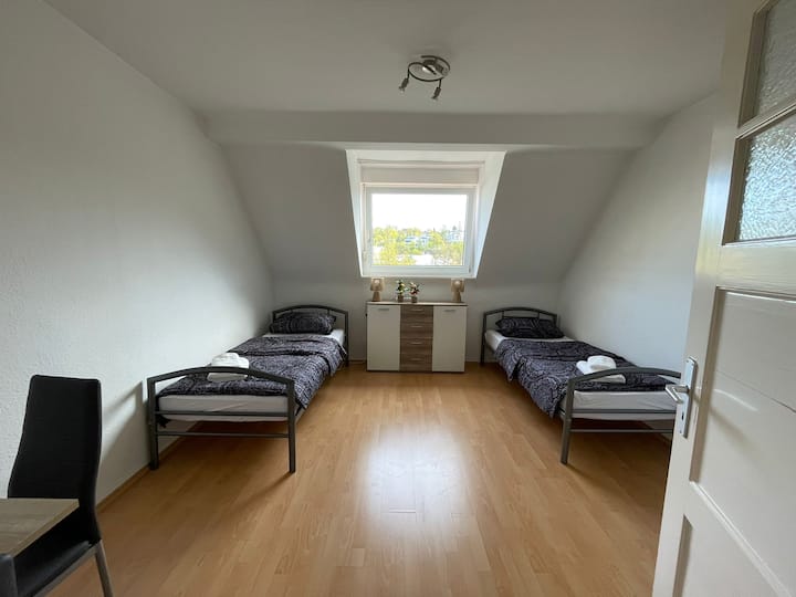 Krelax | 4 Betten | Balkon | Parkplatz | Smart-tv - Pforzheim