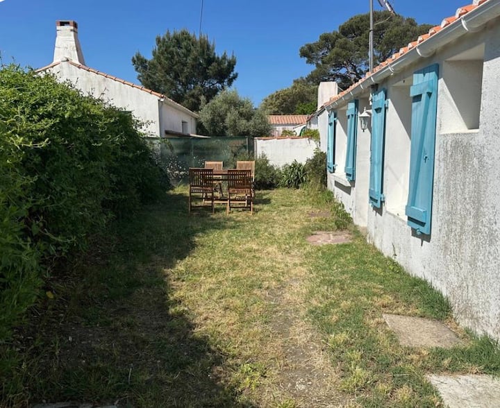 Petite Maison à 30m De La Plage, Chiens Bienvenus - La Guérinière