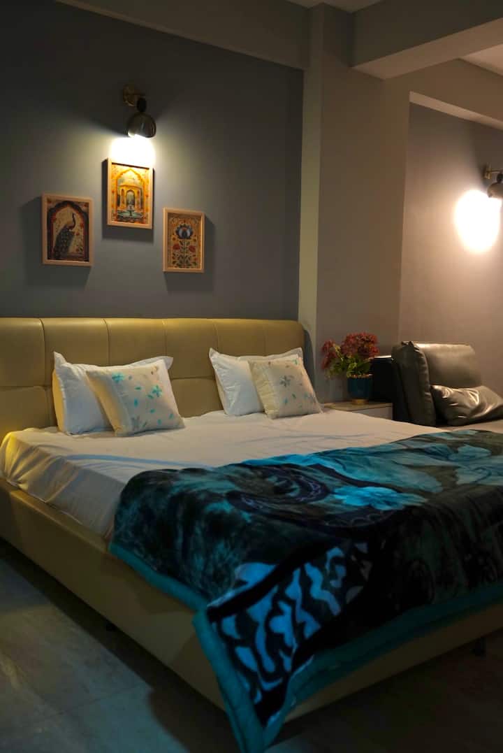 Kishori Bliss Stay | Vrindavan Apatment - Vrindavan