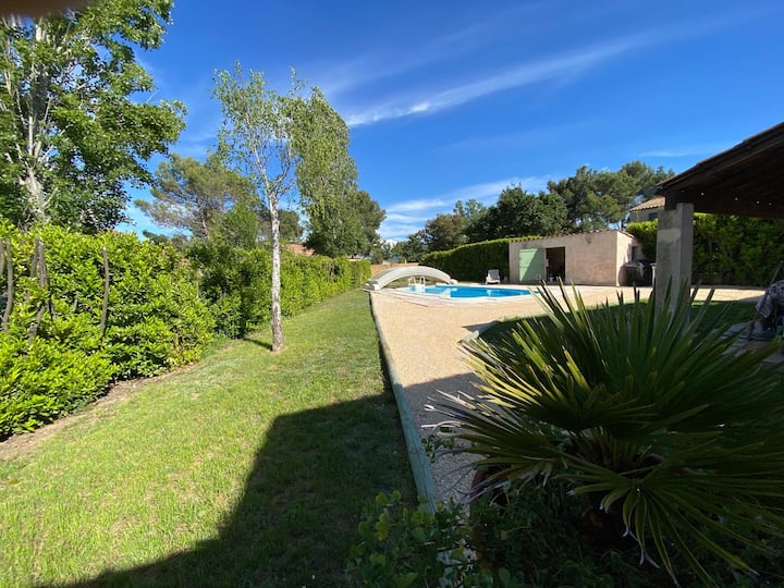 Villa Avec Piscine - Manosque