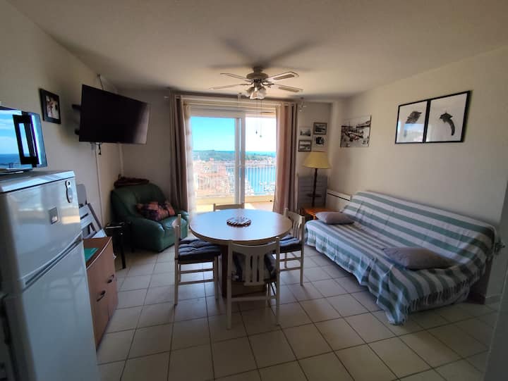 P321 Bel Appartement, Vue Superbe, Parking, Wifi - Port-Vendres