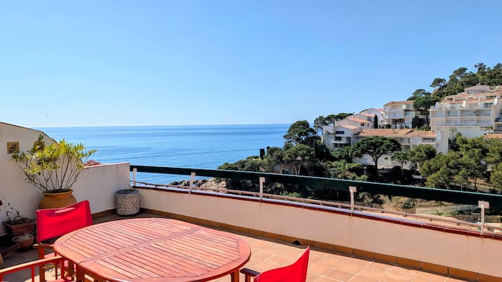 Oceanfront Appartment - Tossa de Mar