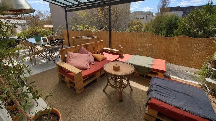 Appartement 6 Places Avec Jardin Et Acces Piscine - Montpellier