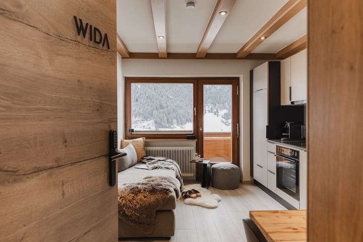 ɅLpilʌ Montafon - Apartment Widʌ - Berge & Design - Gaschurn