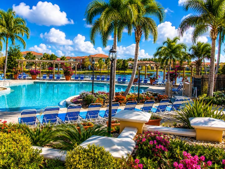 Family Disney Retreat | 4br, Pool Resort Amenities - Kissimmee