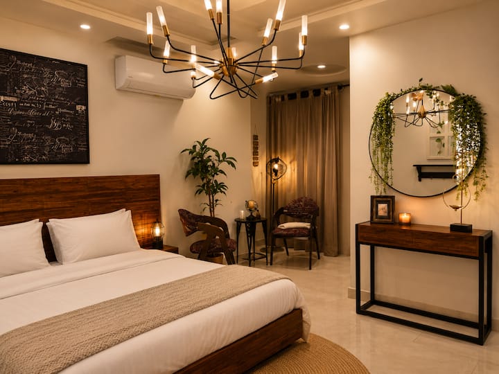 Spacious 1br • Bahria Phase 7 • Gym • Self-checkin - Islamabad