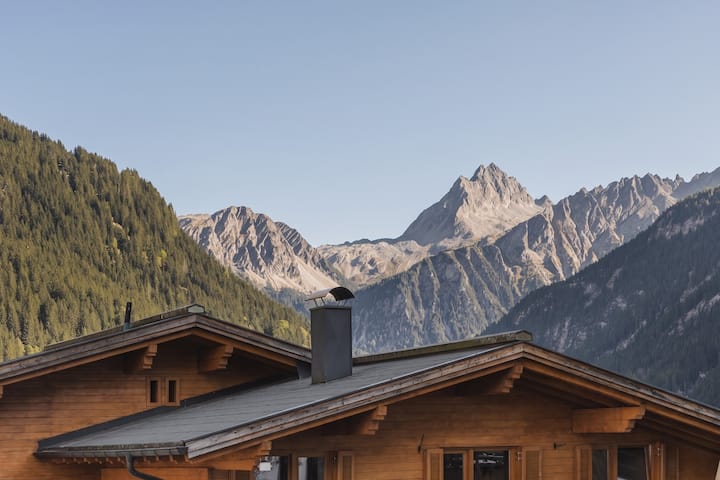 ɅLpilʌ Montafon - Apartment Tøbl - Berge & Design - Gaschurn