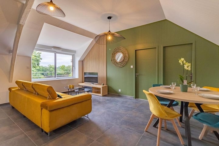 Appartement Avec Vue Exceptionnelle Sur La Loire - Chalonnes-sur-Loire