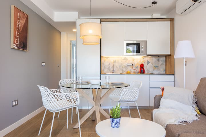 Apartamento Con Piscina Cerca De La Playa - Punta Umbría