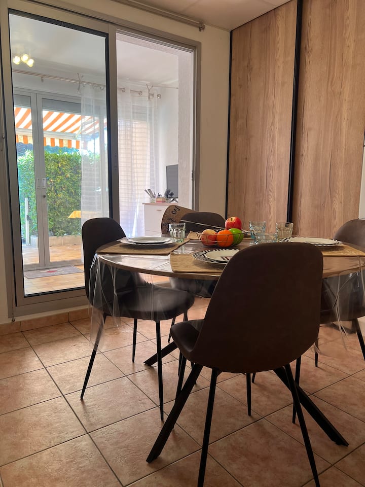 Ô Sole Mio – Rdc Jardin, Plage, Clim, Parking - Saint-Cyr-sur-Mer