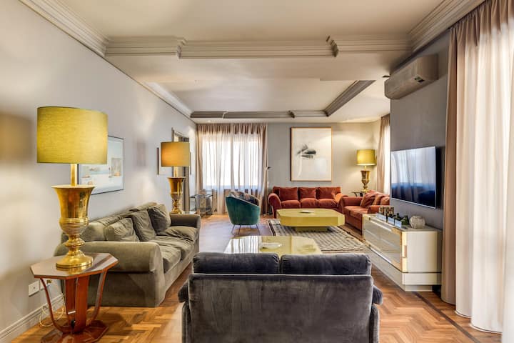 Lovely Apartment With Parking - Zurique