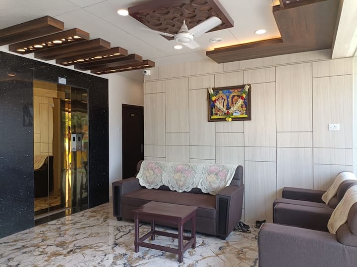 Hotel Near Temple - Deluxe Room - Rameswaram