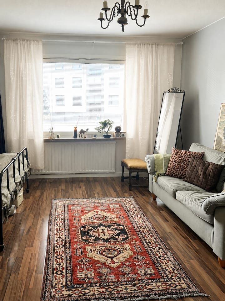 Nordic Cozy Stay In Hakametsä - Tampere