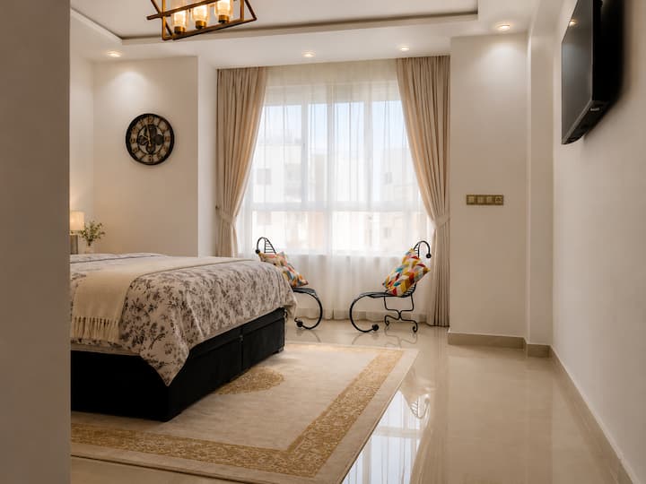 Maison Raya. Central Residence Zohour, Tánger - Tangier, Morocco