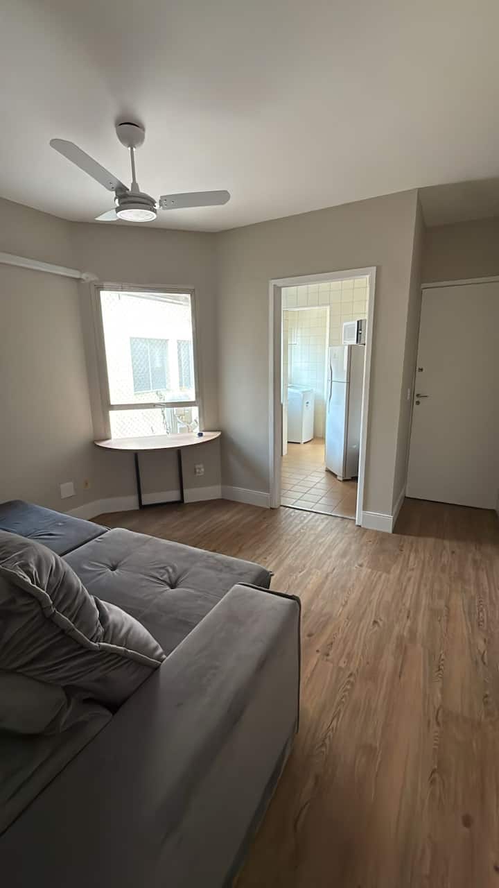 Amplo Apartamento No Coração De Campinas - Cambui - Campinas