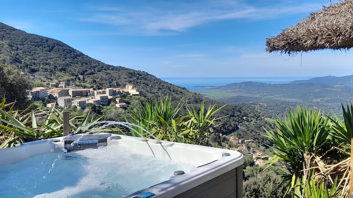 U Riposu Di A Cupulatta : Chambre D'hôtes Zen - Olmeto