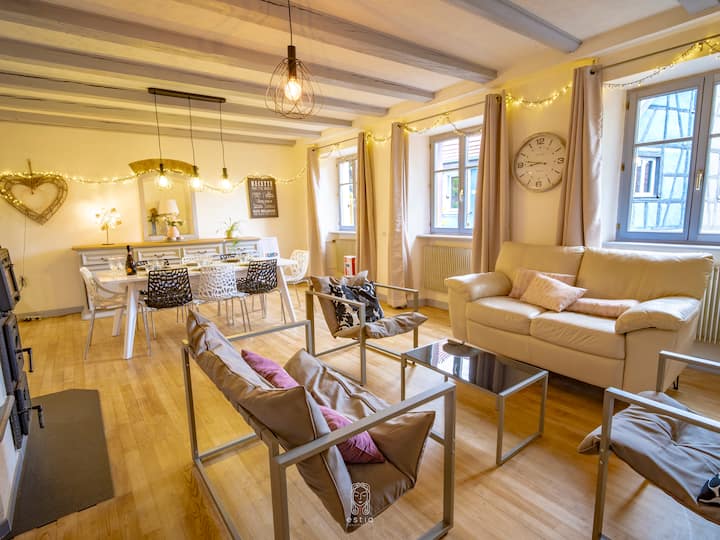 Le Nid • Gîte Alsace 8 Pers - Molsheim