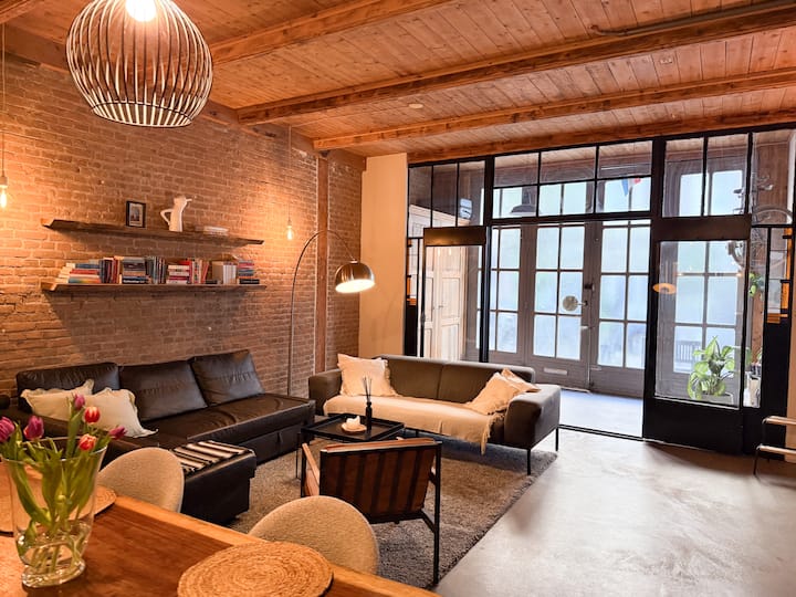 Rustic Loft In The Heart Of De Pijp, Amsterdam - Amsterdam