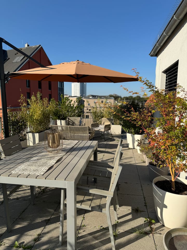 180qm Penthouse Mit Sonnenterrasse - Rostock