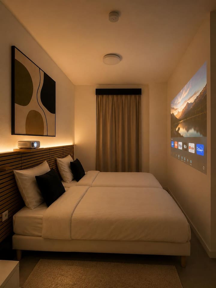 Hotel De La Gare - Chambre 2 - Pantin