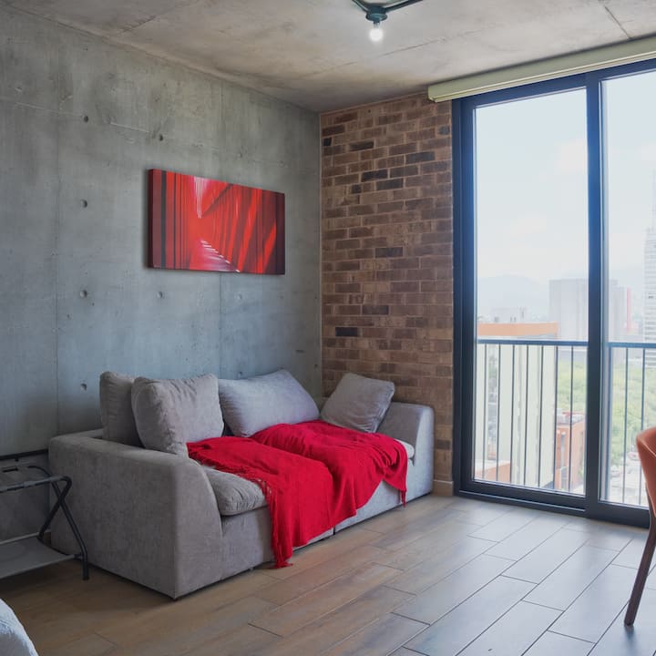 Modern Stay In The Heart Of Monterrey - Monterrey