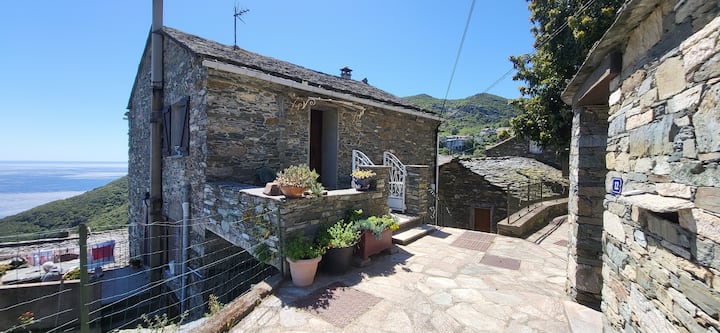 Appartement Corse Authentique Avec Grande Terrasse - Bastia