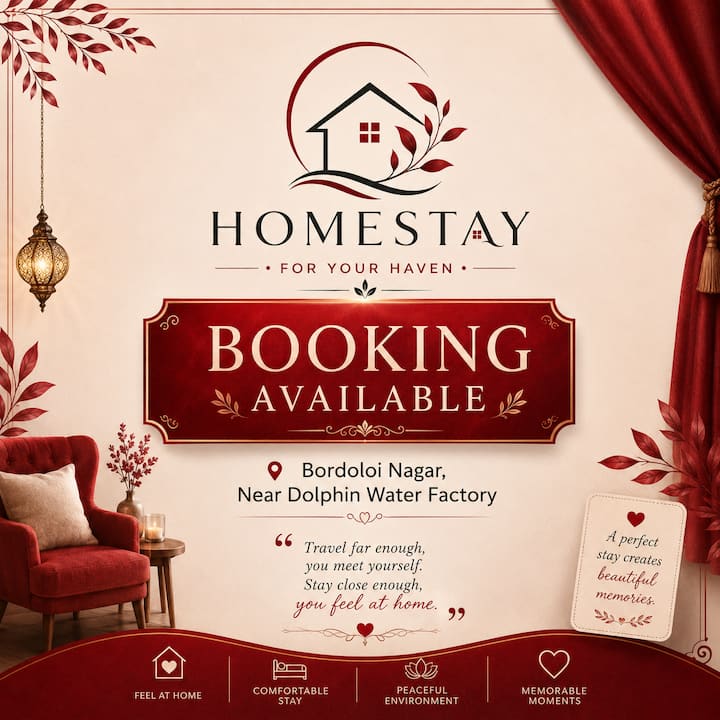 For Your Haven Homestay - Tinsukia