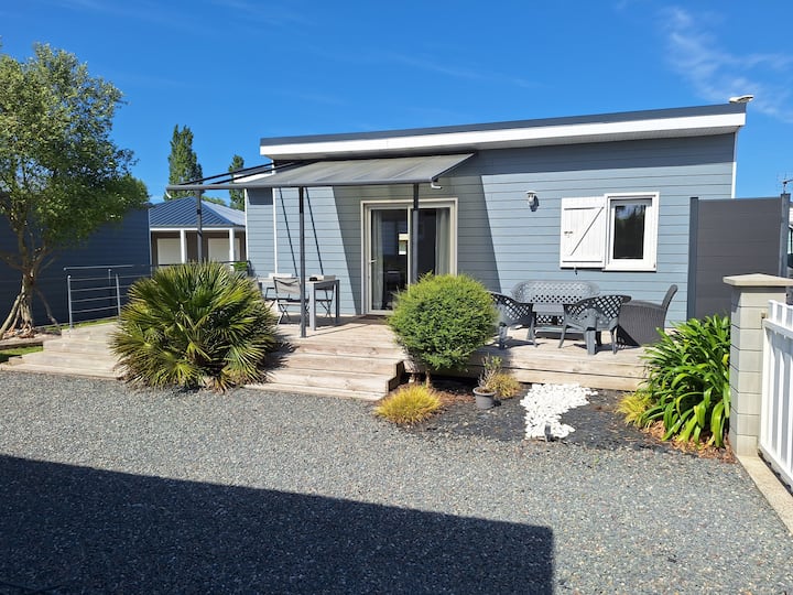 Cottage Dans Un Camping Avec Accès Aux Activités - Plage d'Hermanville-sur-Mer