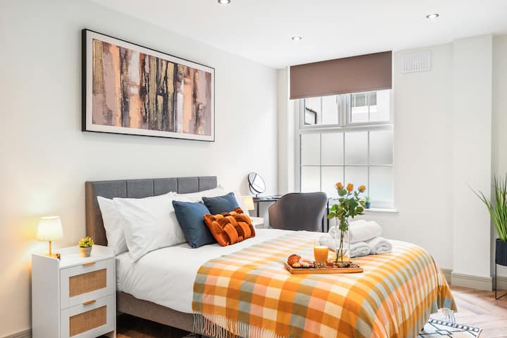 Brighton Apartment The Lanes | Wi-fi & Workspace - Brighton & Hove